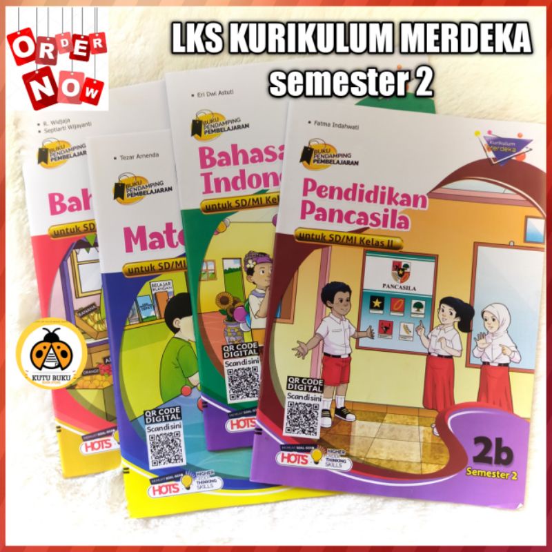 Jual LKS Cemara Kurikulum Merdeka Kelas 2 SD/MI Semester 2 - CV. Putra Nugraha | Shopee Indonesia