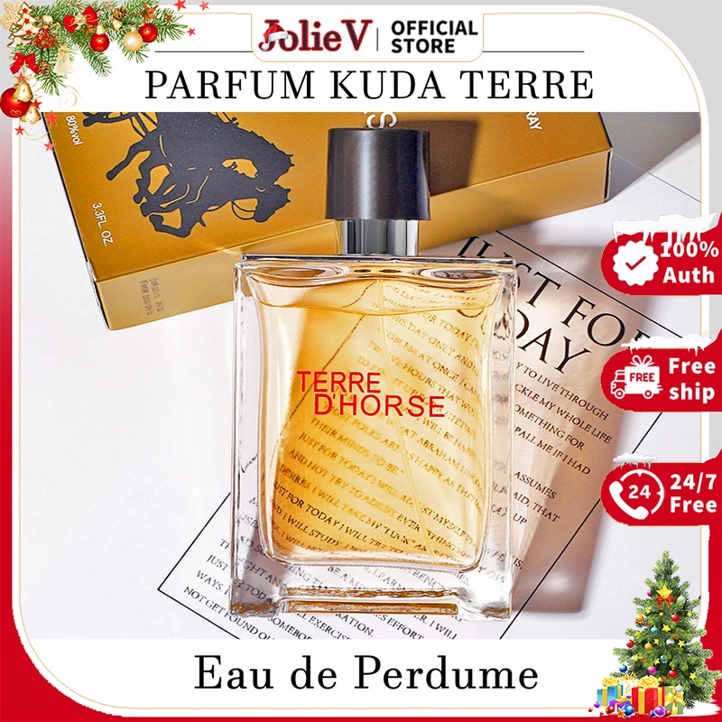 Jual PARFUM KUDA TERRE Eau de Perdume Semprotan alami Sepanjang masa ...