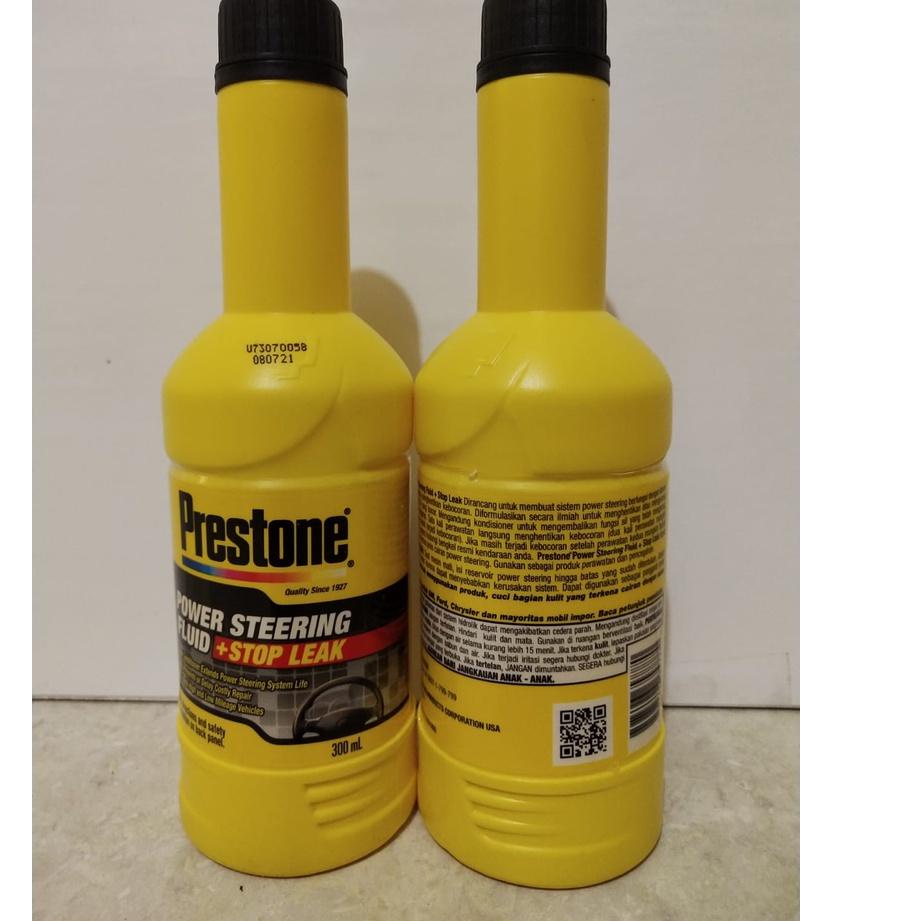 Jual HOT SALE!! Minyak Oli Pelumas Prestone Power Steering Stop Leak ...