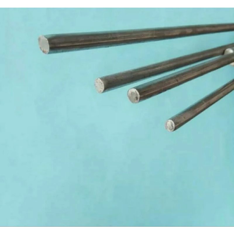 Jual As Behel Stainless Steel 8mm 201 Panjang 150cm | Shopee Indonesia