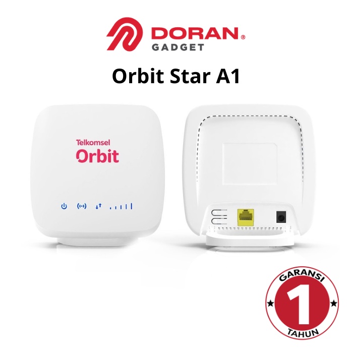 Jual Modem Mifi Telkomsel Orbit Star A1 Advan 4G WiFi High Speed ...