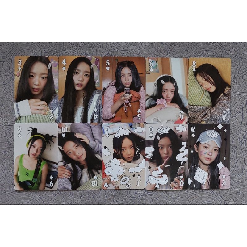 Jual Official Photocard Hanni NewJeans 2023 Season's Greetings Playing ...