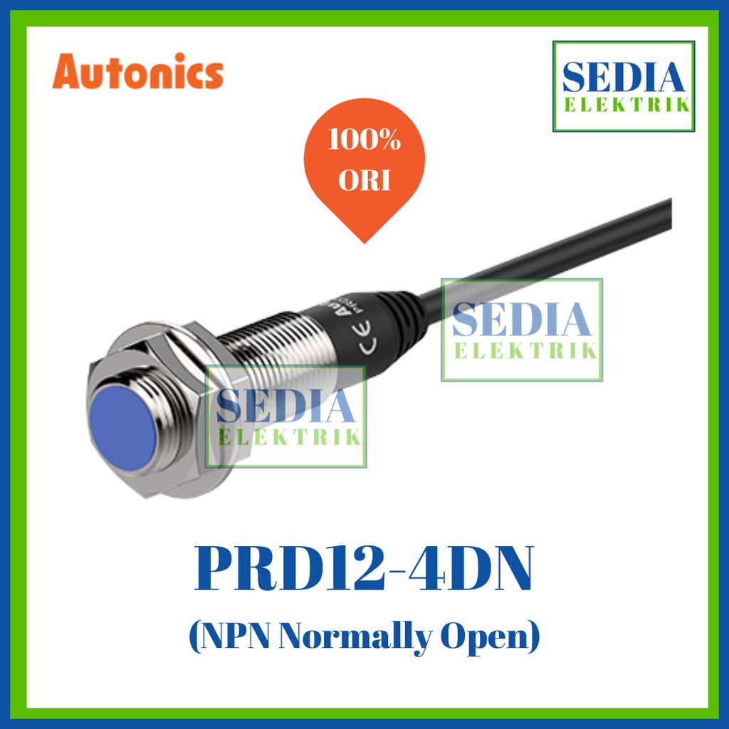 Jual AUTONICS PRD12-4DN PROXIMITY SENSOR PRD12 4DN | Shopee Indonesia