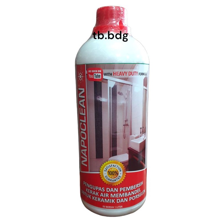 Jual Napoclean 1 Lt - Pembersih Keramik - HEAVY DUTY | Shopee Indonesia