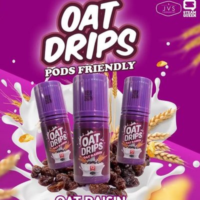 Jual Oat Drips V7 Raisin Oat Pods Friendly by Steam Queen | Shopee ...