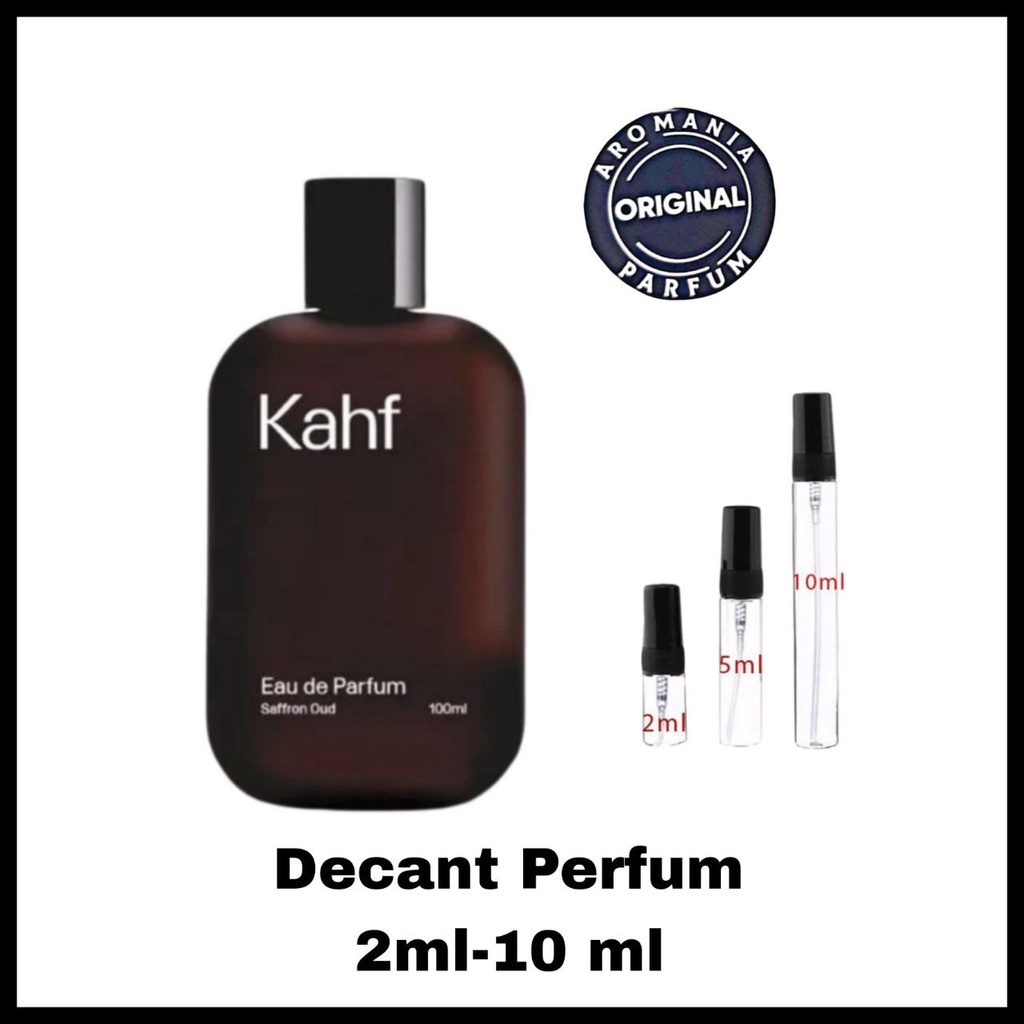 Jual Decant Kahf Saffron OUD EDP | Shopee Indonesia