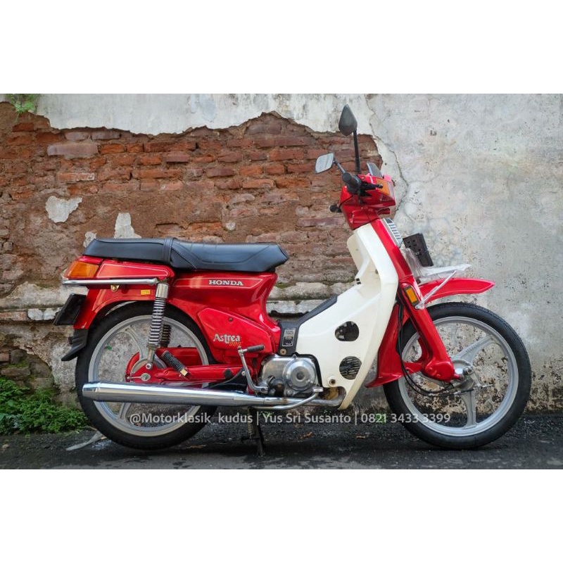 Jual Honda Astrea 800 merah | Shopee Indonesia