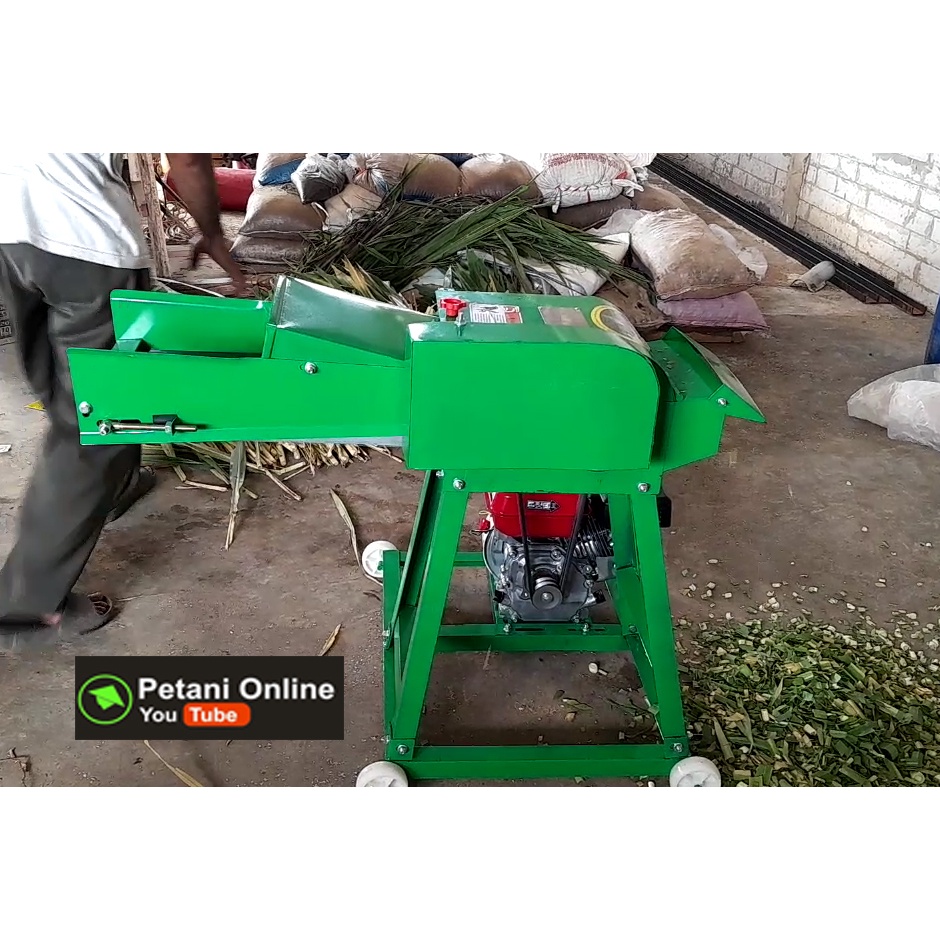 Jual Mesin Pencacah Rumput bisa menarik rumput sendiri dan dapat pindah ...