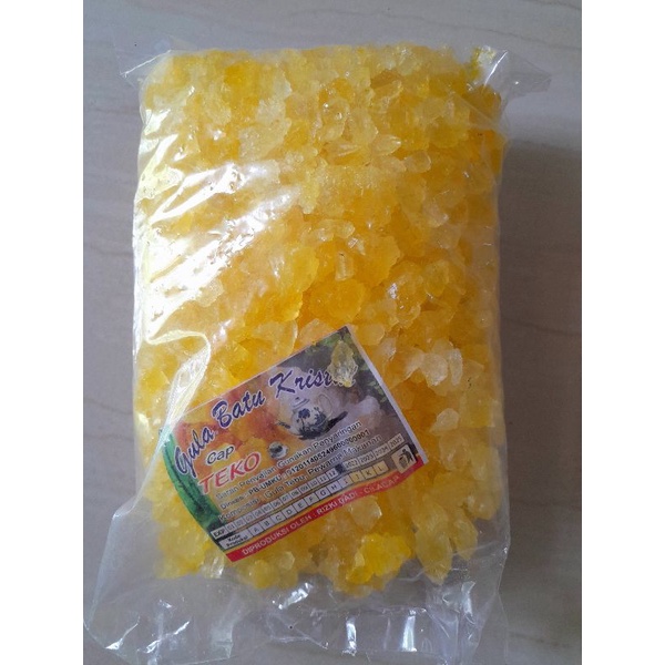 Jual Gula Batu Kristal 1KG | Shopee Indonesia