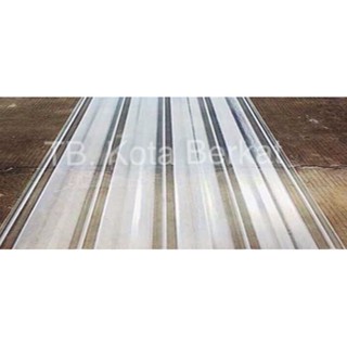 Jual ATAP SPANDEK BENING/ ATAP TRANSPARAN/ TRIMDEK LEMBAR | Shopee ...