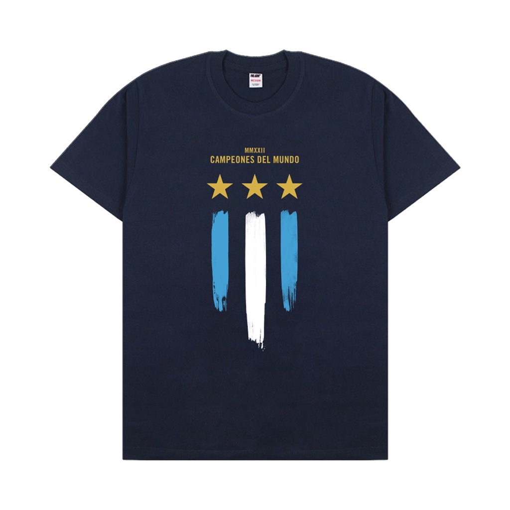 Jual HOOLIGANS T-Shirt Campeones Navy | Shopee Indonesia