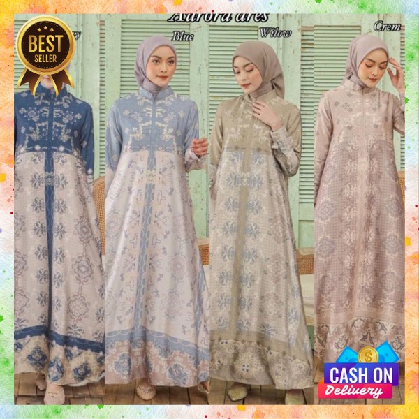 Jual Ghamis Lebaran 2023 Baju Syari Bahan Adem Gams Untuk Acara Nikahan ...