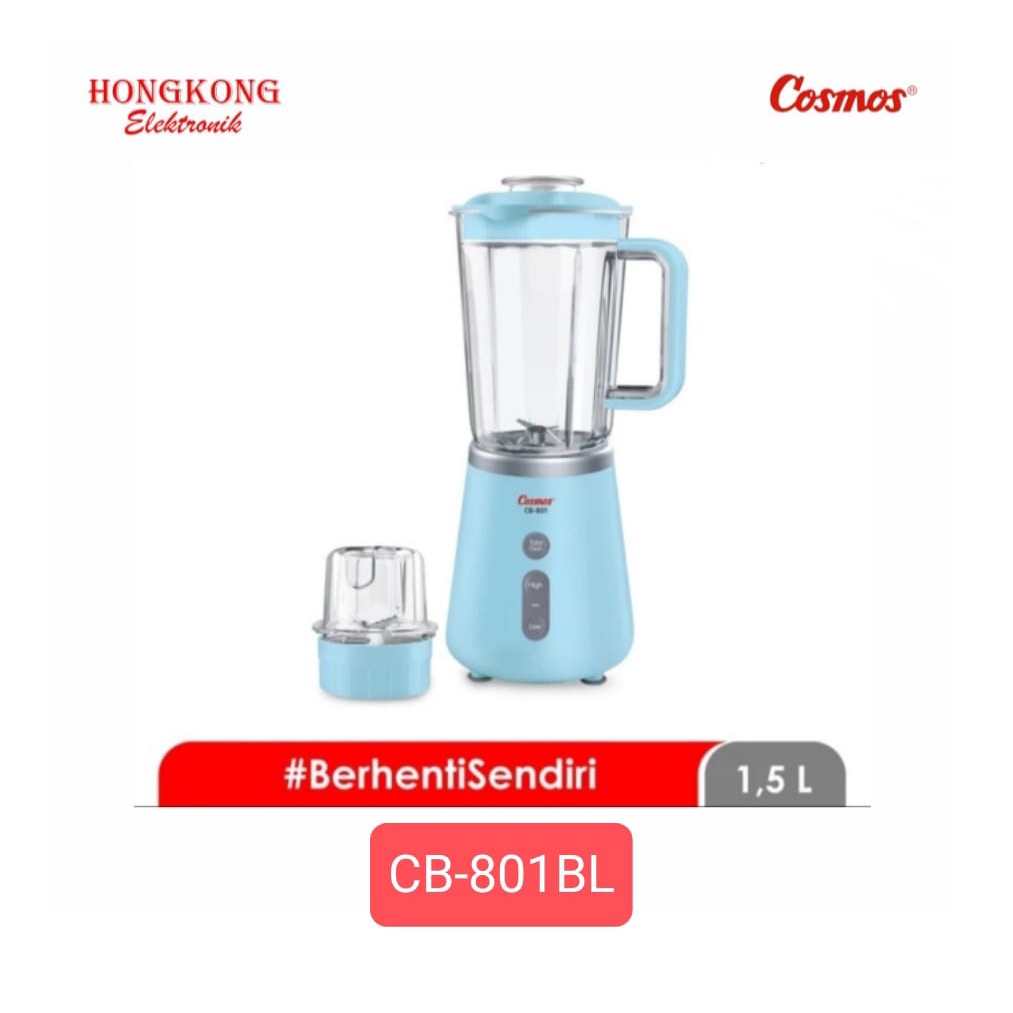 Jual Blender Cosmos Blenz CB 801 BL Berhenti Sendiri Blender Plastik ...