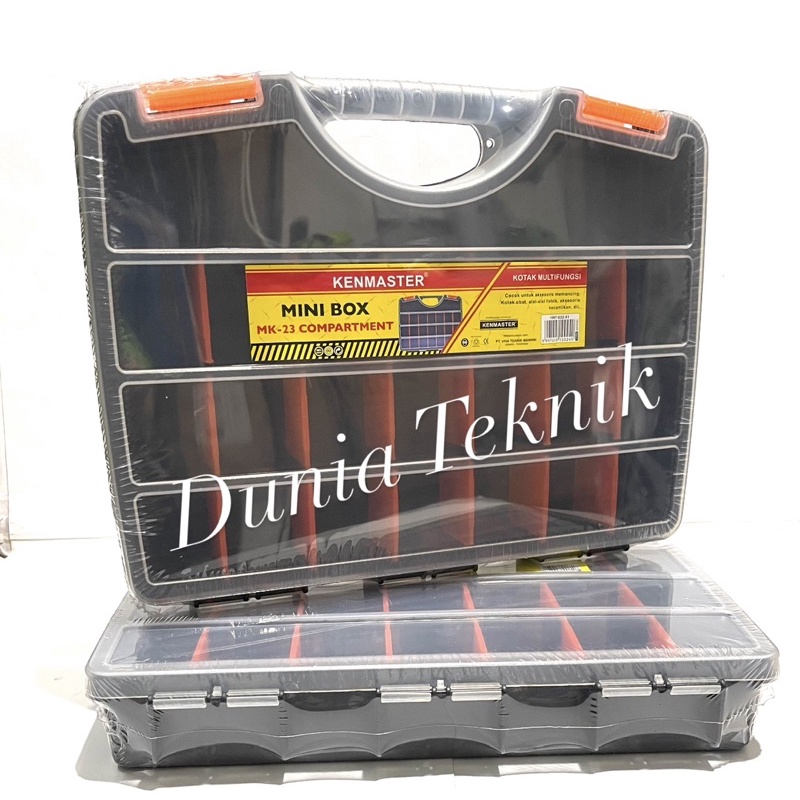 Jual Kotak Box Komponen Perkakas KENMASTER Koper Box Baut Mur Wadah ...