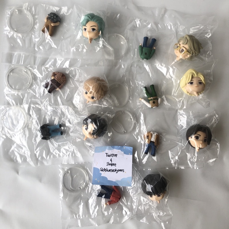 Jual BTS TinyTan Tiny Tan Chibi Master Premium Gashapon Official Japan Licensed | Shopee Indonesia