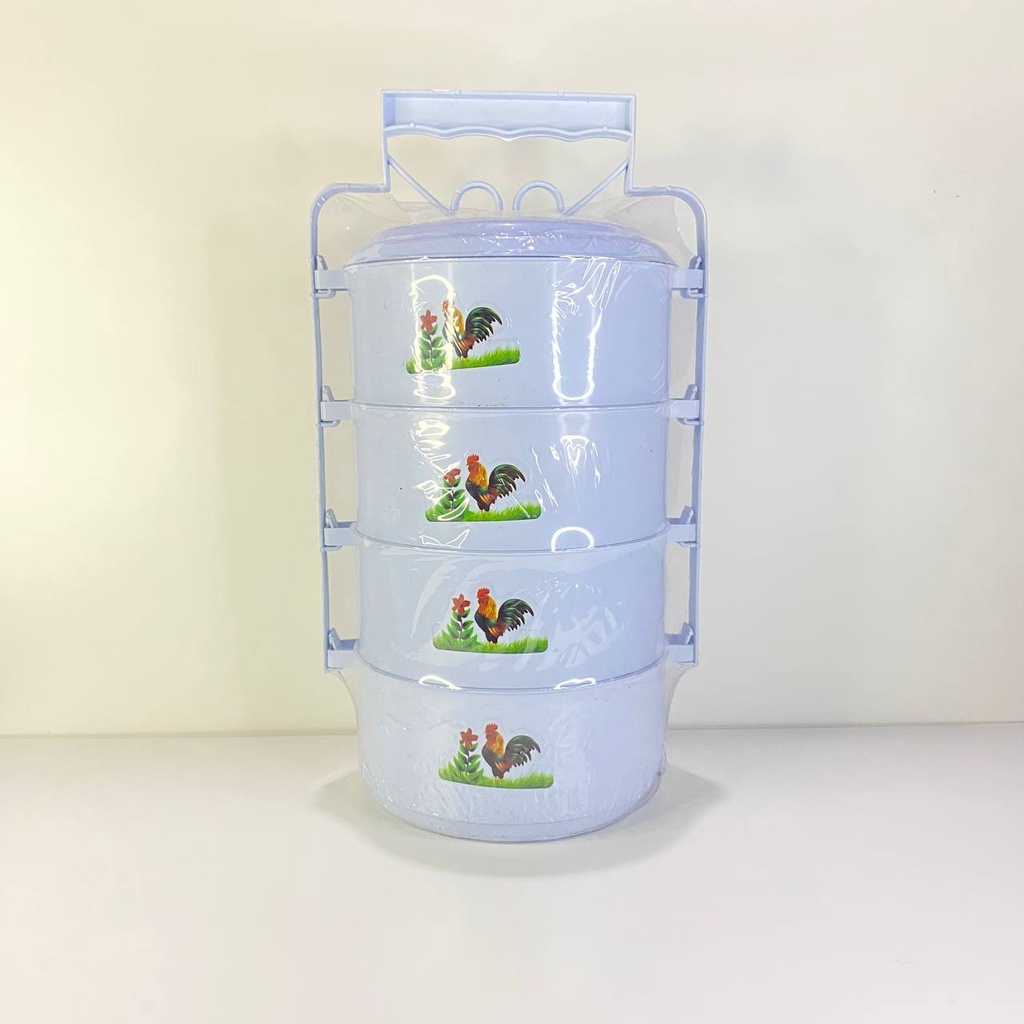 Jual ( FAS ) Rantang nasi / Rantang plastik / Kotak makan susun / Kotak ...