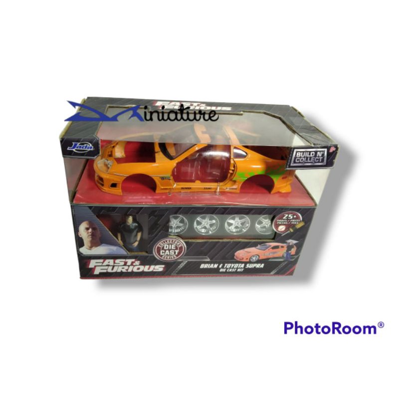 Jual Miniatur Diecast Replika Model Kit Mokit Supra Orange merk Jada ...