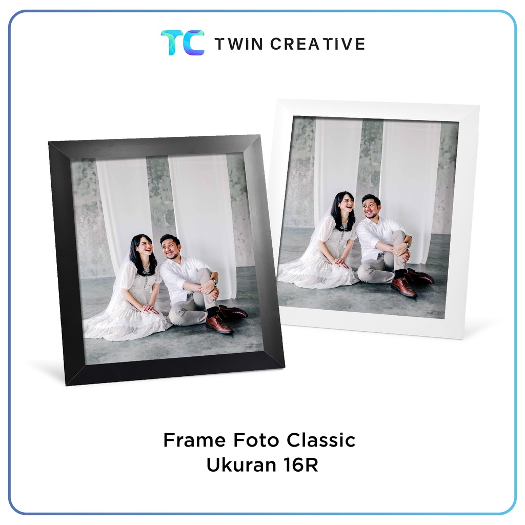 Jual Bingkai Frame Dinding Ruangan Aesthetic Bingkai Photo Fiber - Foto ...