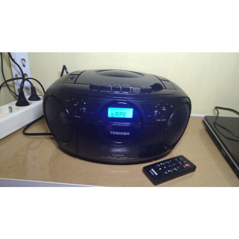 Jual mini compo boombox toshiba ty cku310 tape/radio/cd | Shopee Indonesia
