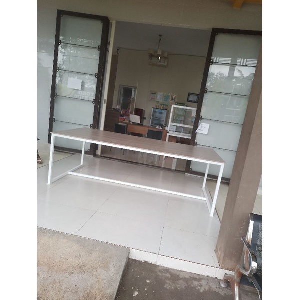 Jual Meja kerja uk 80x200cm tinggi 75cm/kokoh/modern/multifungsi ...