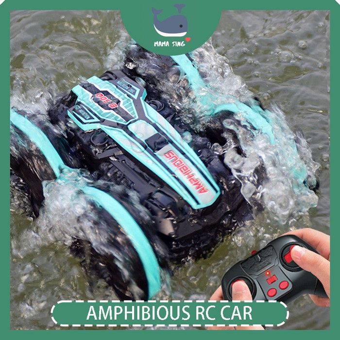 Jual MAMA SING Remote Control Amphibious Car Mobil Amfibi Air & Darat | Shopee Indonesia