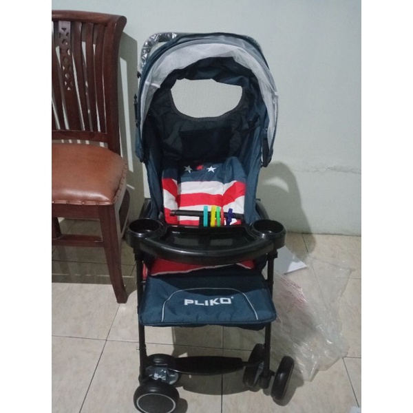 Jual stroller pliko-preloved stroller pliko-stroller bekas seperti baru ...