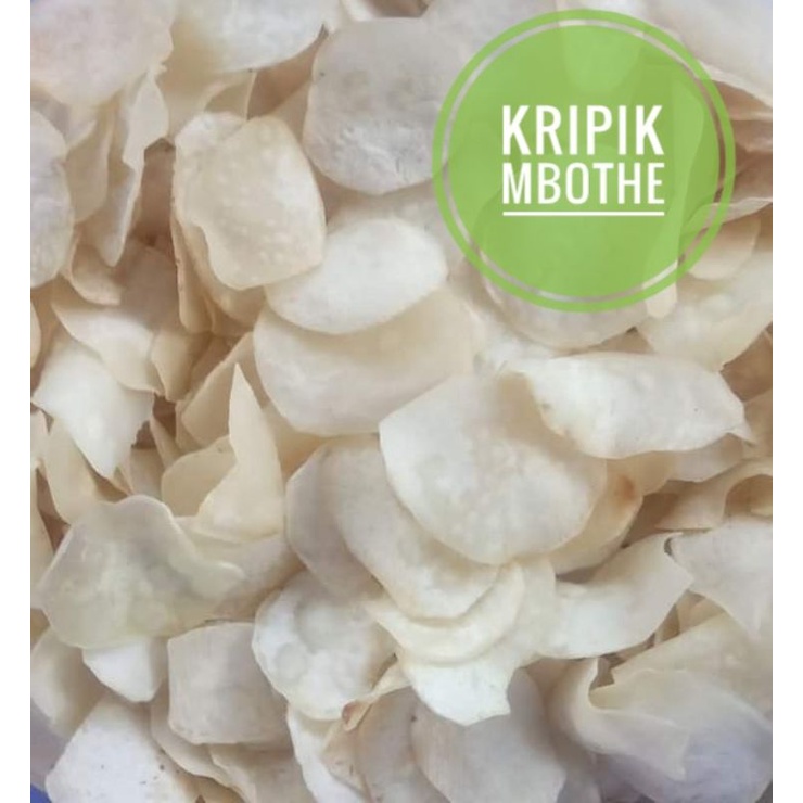 Jual Kripik Mbothe 250g/Snack Kiloan/Camilan Enak/Camilan Murah ...