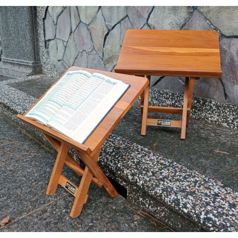 Jual {Kemiringan meja bisa diatur} Rehal/ Rekal/ Dampar/ Tatakan ...