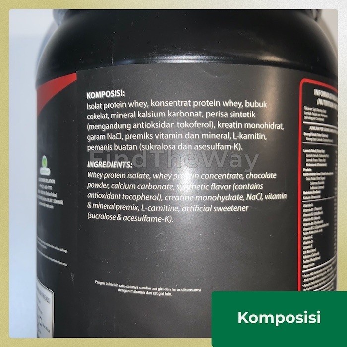 Jual L-MEN PLATINUM CHOCO LATTE 800G - WHEY PROTEIN LMEN 25G/SAJI ...