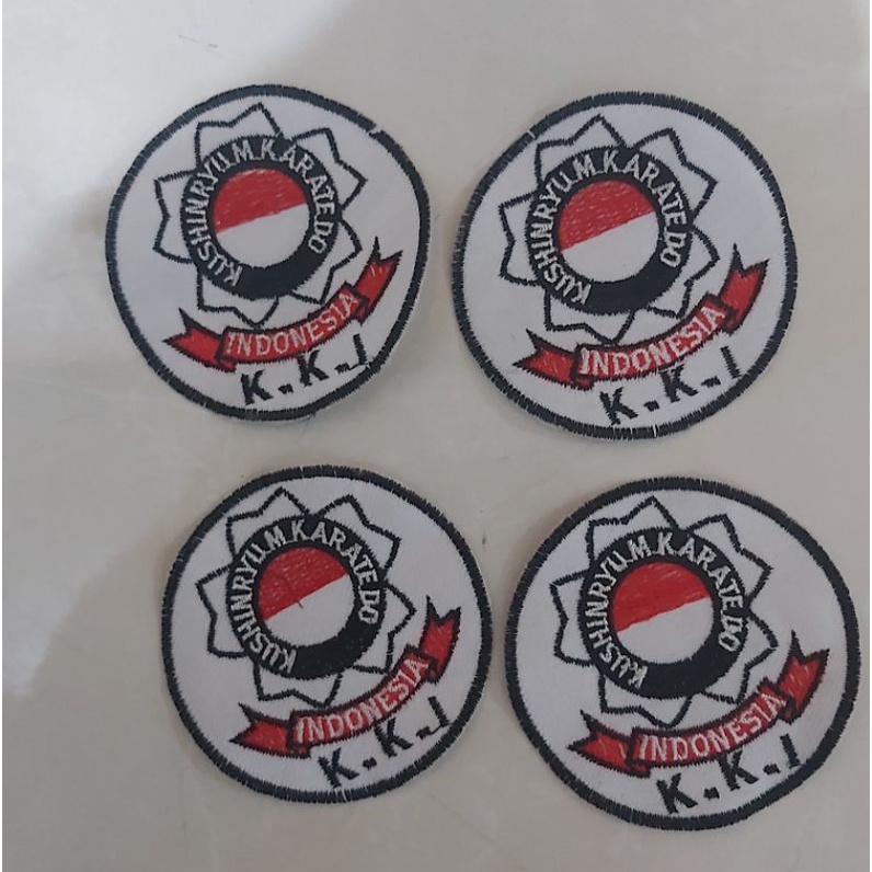 Jual karate logo KKI bulat | Shopee Indonesia