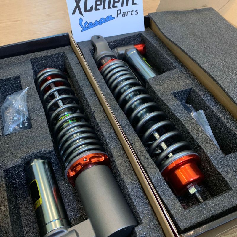 Jual Shock Vrossi Full Set Depan Belakang New Vespa New PX PX PS Excel ...