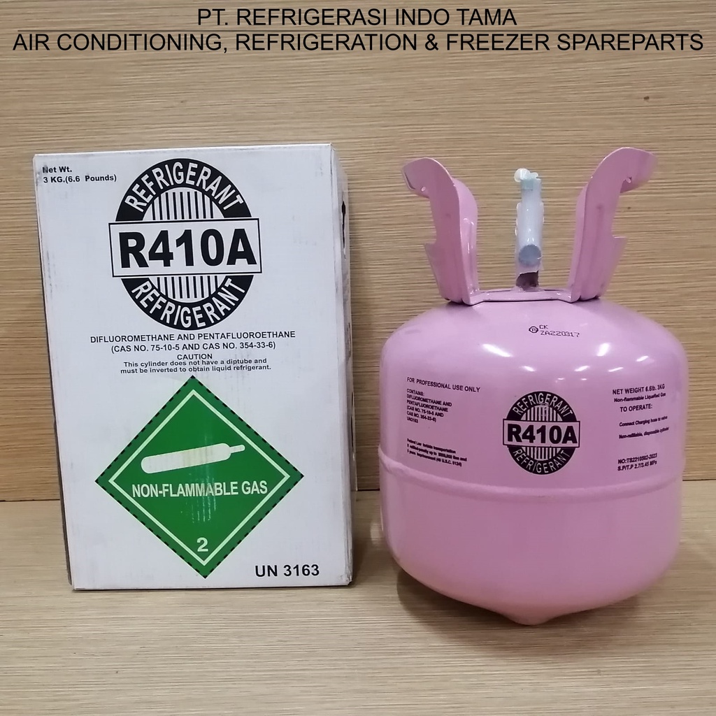Jual Freon R410A 3 KG / R 410A 3kg - R410 A - R 410 A | Shopee Indonesia
