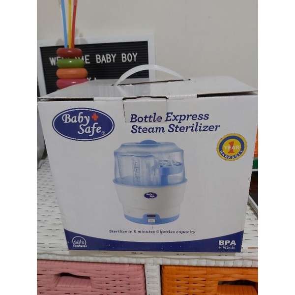Jual Sterilizer Botol Baby Safe (Alat Steril Botol/Dot) | Shopee Indonesia