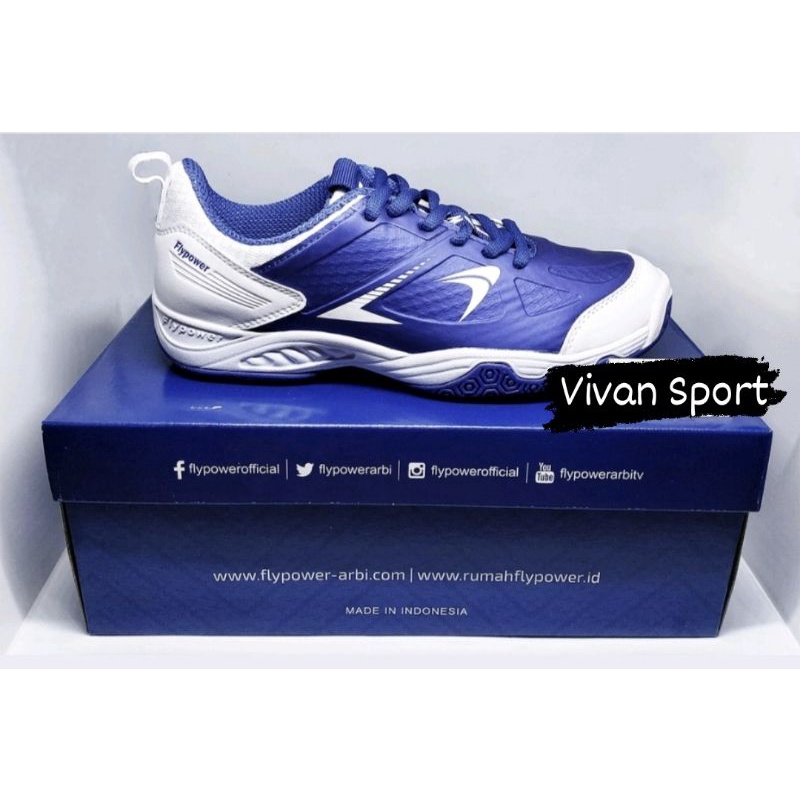 Jual Sepatu Badminton Flypower New Losari Original | Shopee Indonesia
