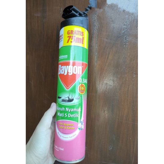 Jual Baygon 600ml + 75ml | Shopee Indonesia