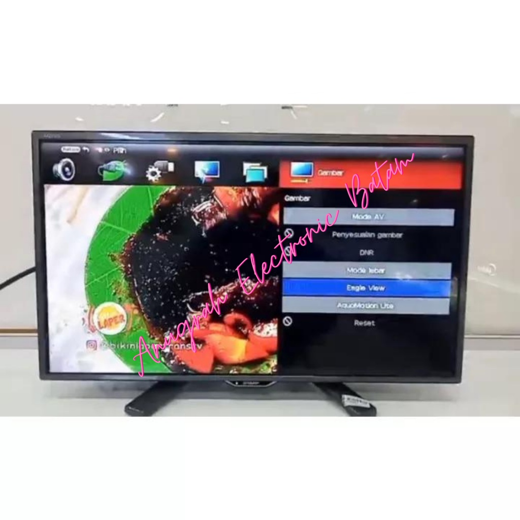 Jual SHARP | 2T-C24DC1I Aquos 24 Inch Digital TV BATAM | Shopee Indonesia