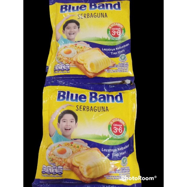 Jual Blue Band serbguna 200g shaset | Shopee Indonesia
