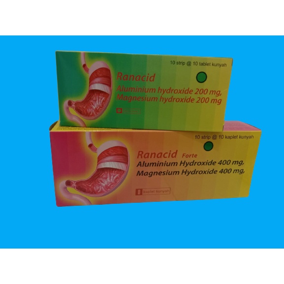Jual RANACID TABLET PER BOX ISI 10 STRIP | Shopee Indonesia
