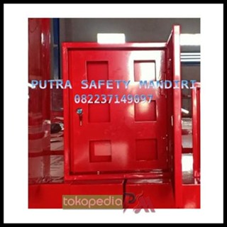 Jual Promo Terminal Junction Box Fire Alarm System Jbfa / Tbfa 6 Module ...