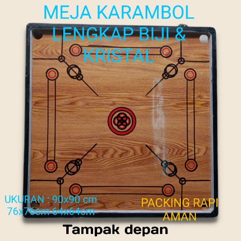 Jual Karambol Meja 1 Set Biji Kristal Permainan Anak Remaja Dewasa | Shopee Indonesia