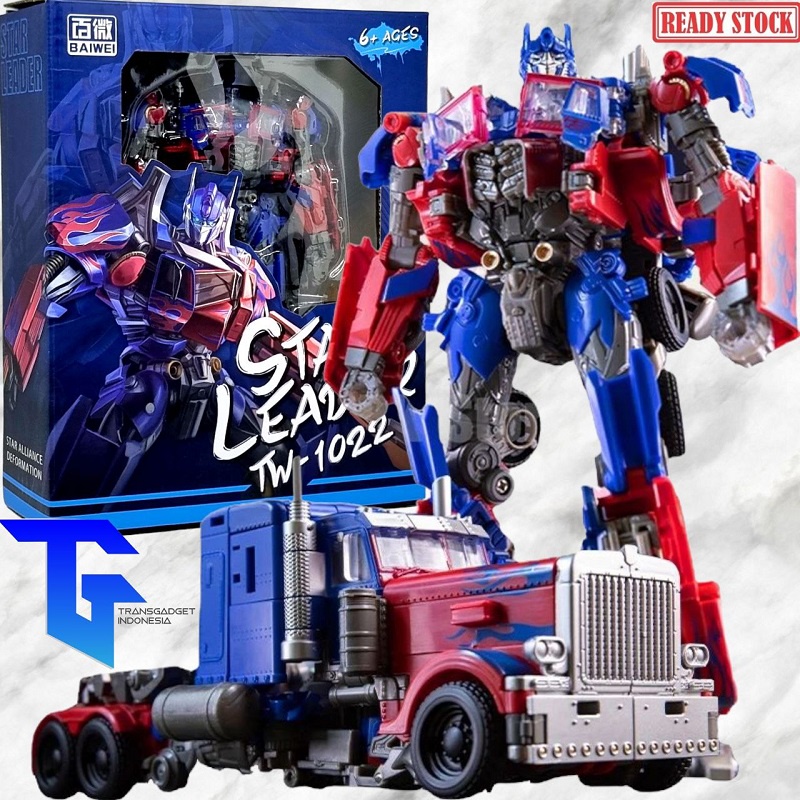 Jual BAIWEI Star Leader TW-1022 - Tengwei Optimus Prime SS32 KO Voyager ...