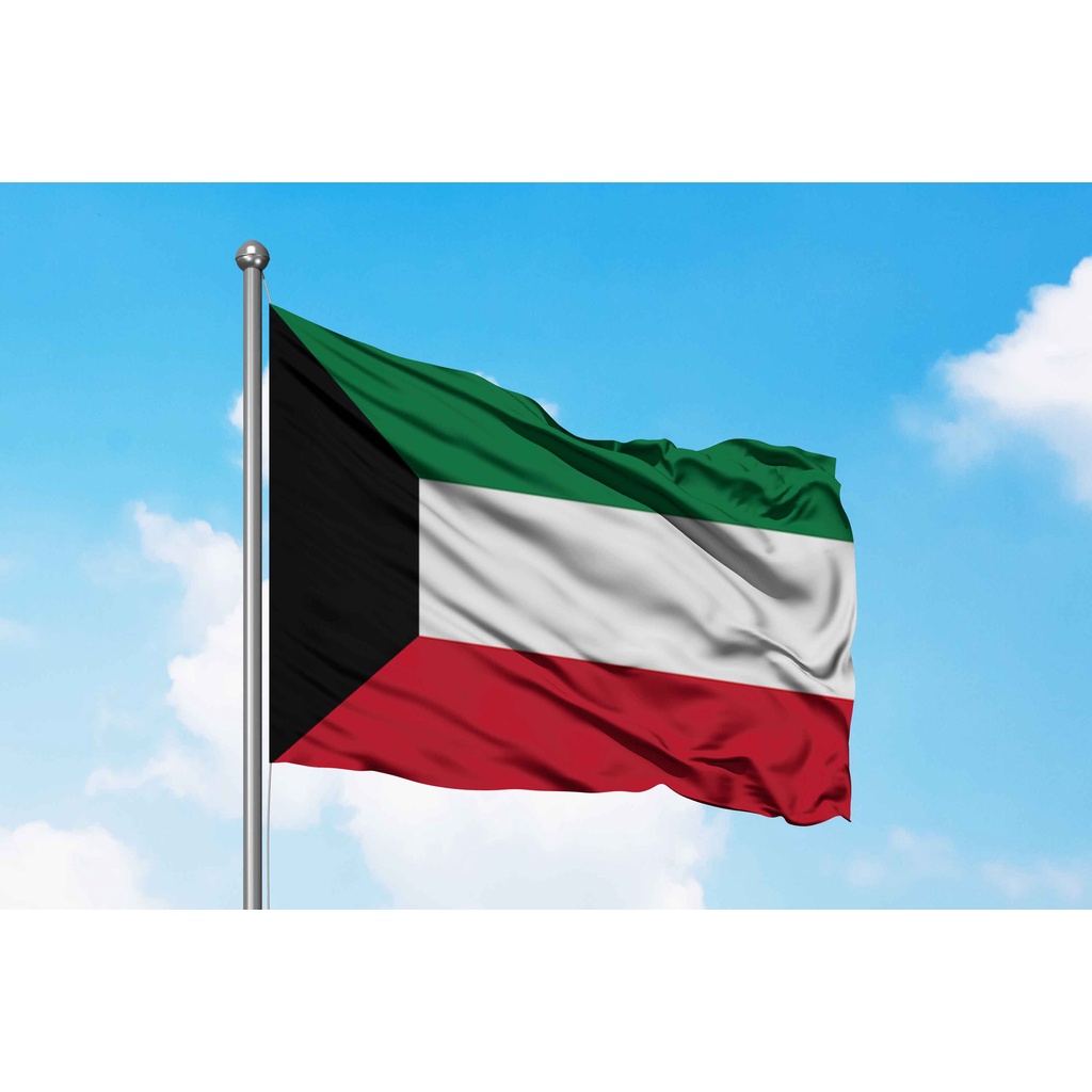 Jual Bendera negara Kuwait Berkualitas berbagai ukuran | Shopee Indonesia