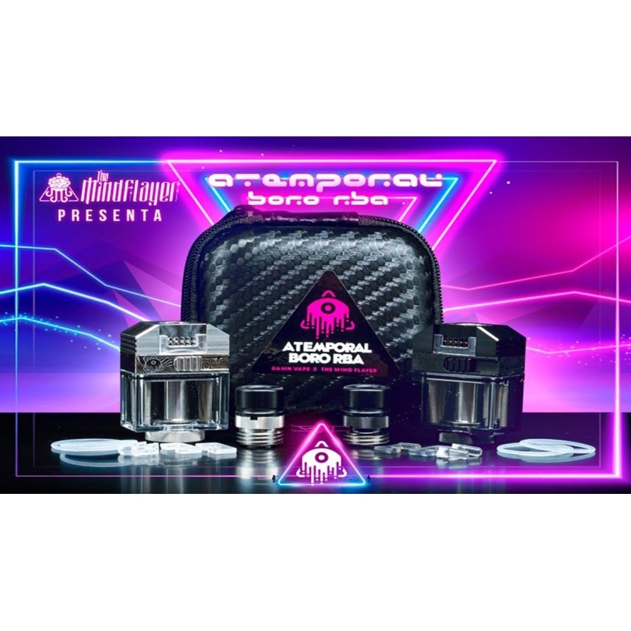 Jual ATEMPORAL BORO RBA BY DAMN VAPE X THE MIND FLAYER AUTHENTIC ...