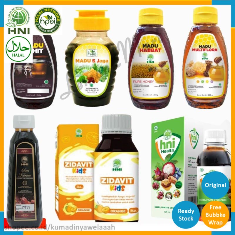 Jual MADU HNI HPAI HK0-Lemonamart | Shopee Indonesia