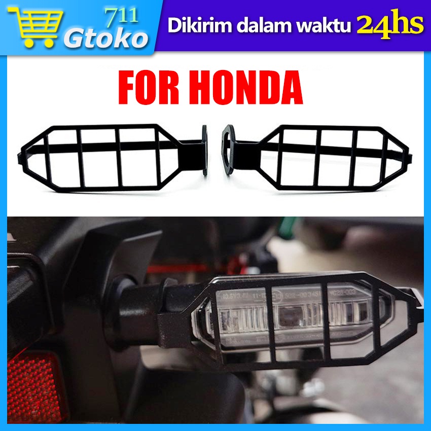 Jual Grill Cover Lampu Sein Kiri Dan Kanan Lampu Sinyal Motor Honda ...