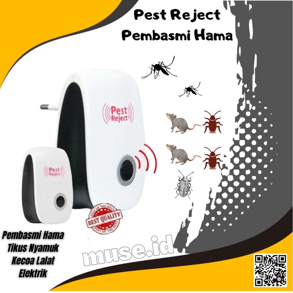 Jual Alat Pembasmi Pembunuh Hama Tikus Nyamuk Kecoa Lalat Serangga ...