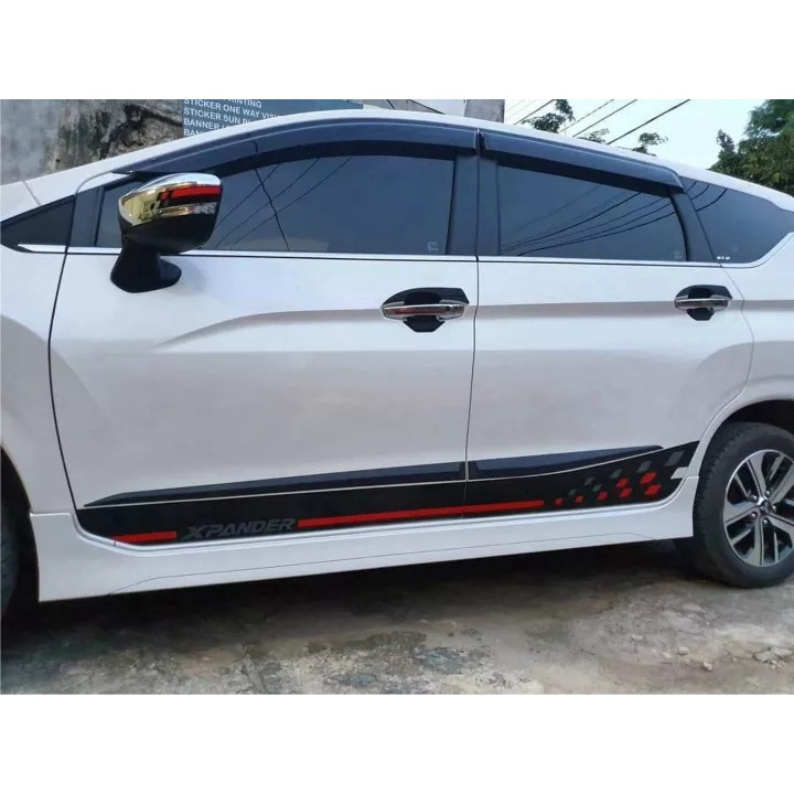 Jual 0451 Stiker Mobil Sticker Cutting Lis Variasi body xpander ...
