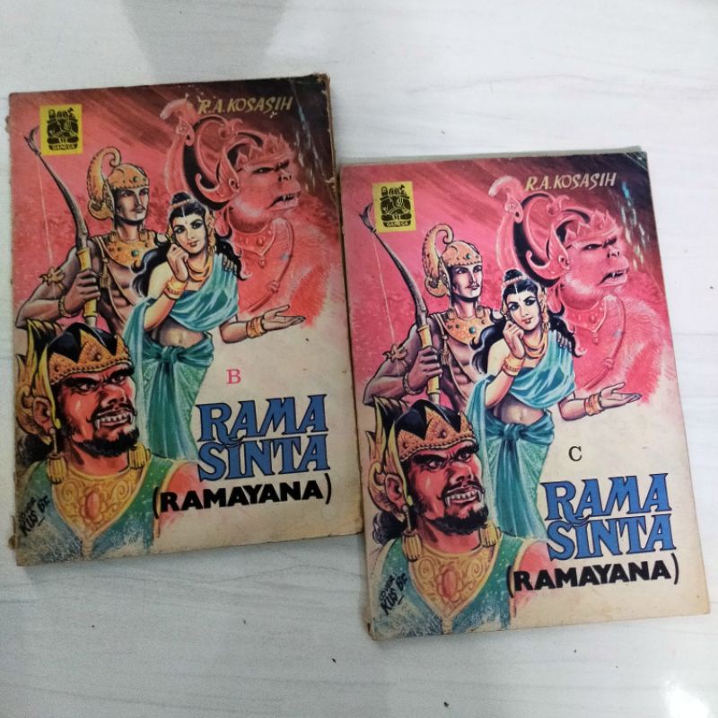 Jual Komik Indonesia wayang klasik RA Kosasih RAMA SINTA (RAMAYANA) | Shopee Indonesia