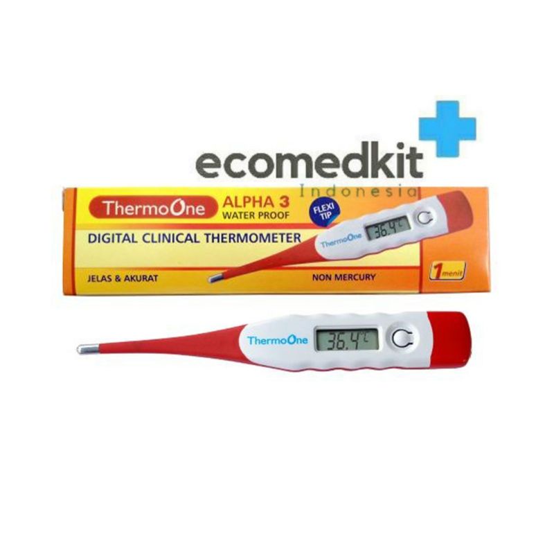 Jual Thermometer Digital Flexible - Termometer Ujung Lentur Onemed ...