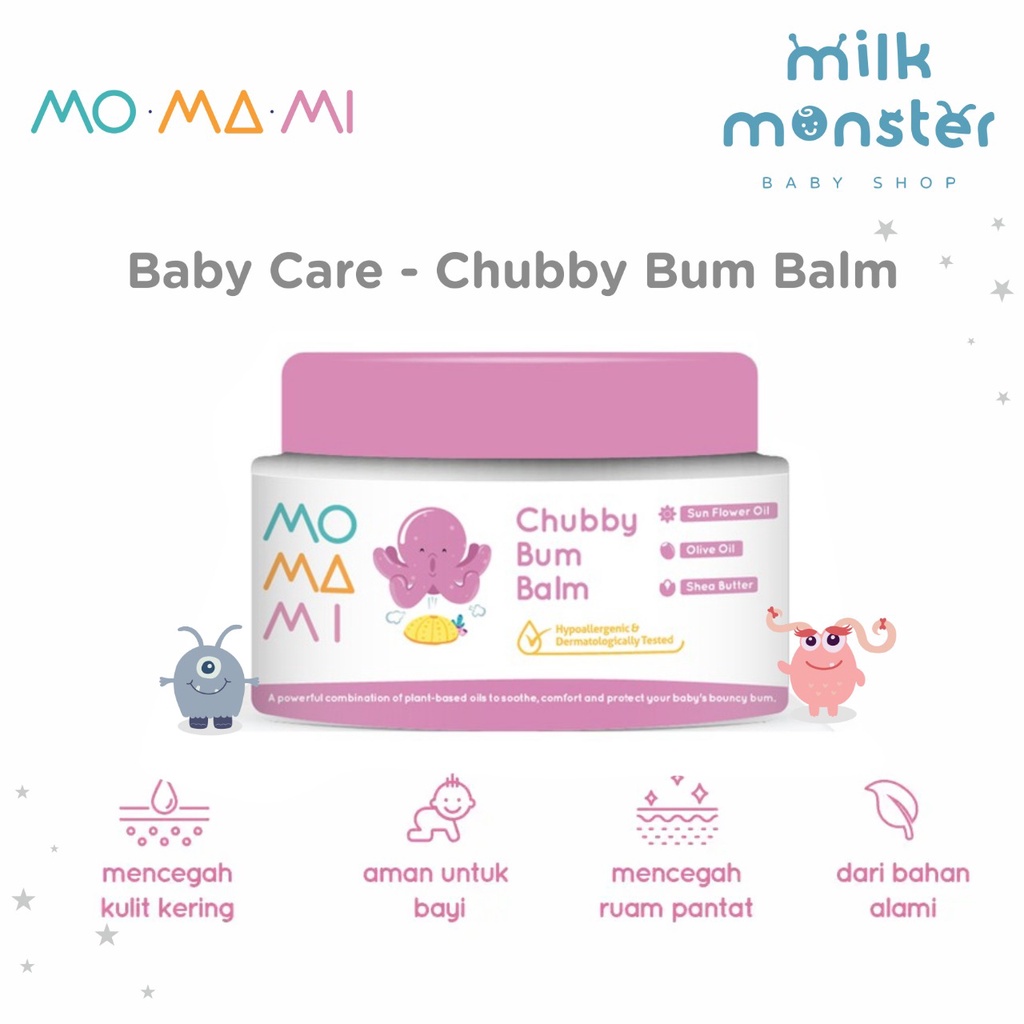 Jual Momami Baby Chubby Bum Balm / Lotion pantat bayi | Shopee Indonesia